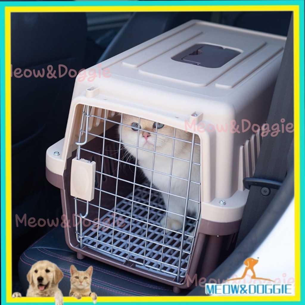 Pet Carrier Cage Dog Cage Cat Cage Pet Portable Carrier Cage Sangkar ...
