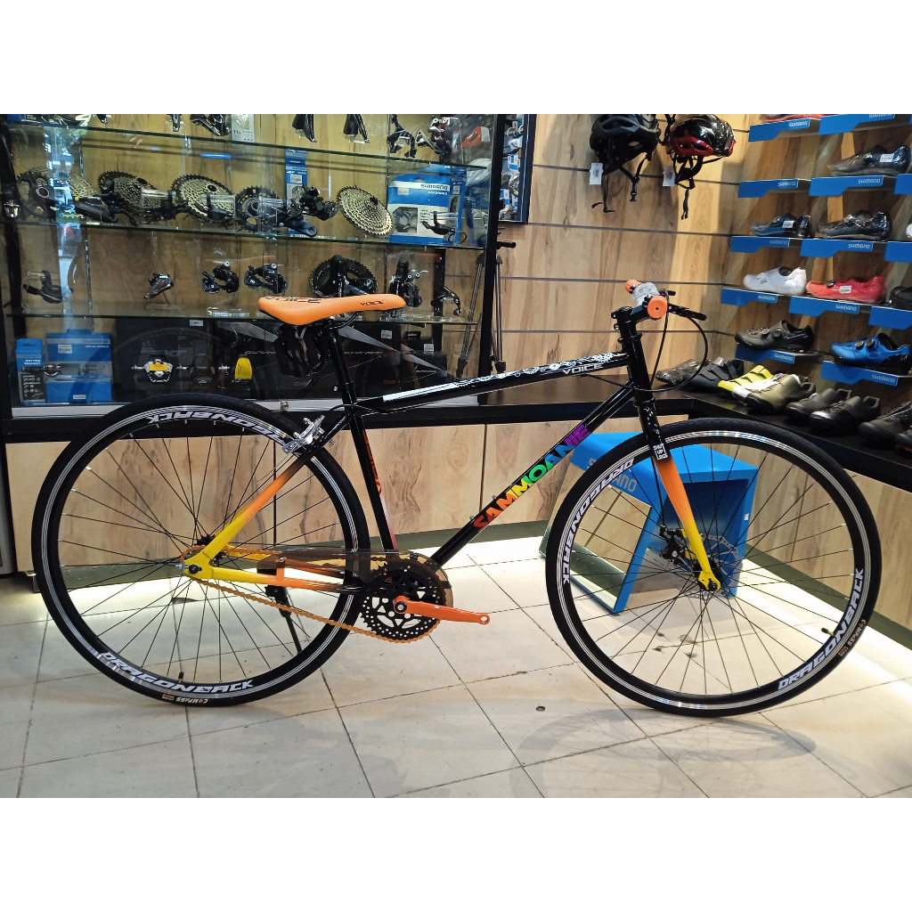 New!! Voice Fixie Bike Sammoanie 700c | Shopee Malaysia