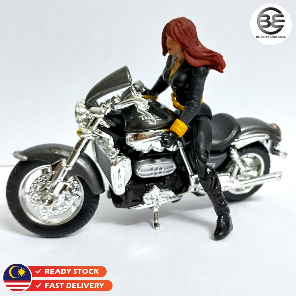 Used 1:18 Bburago Triumph Rocket 3 Trident cruiser motorcycle Diecasts ...