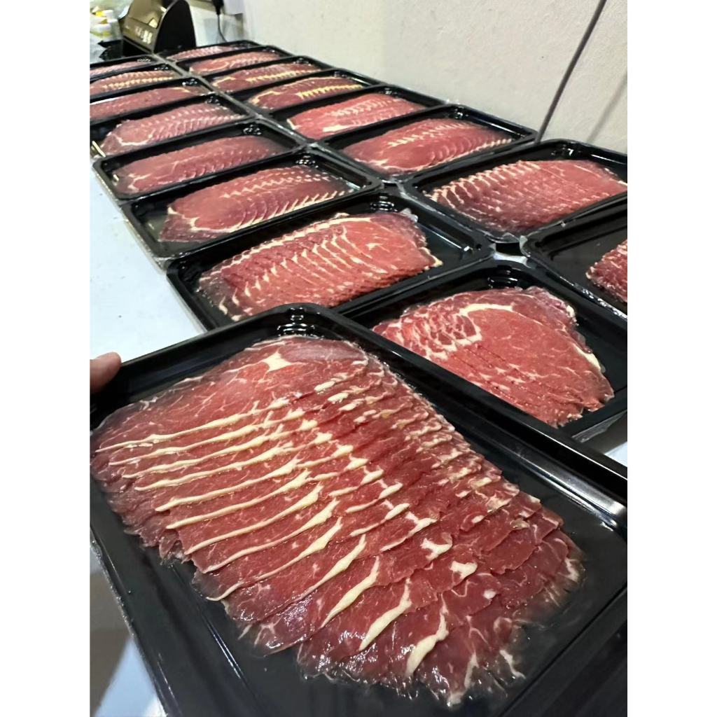 IPOH BEEF - AUSTRALIAN BEEF RIBEYE SLICE SHABU SHABU HALAL 200gm x 2 ...