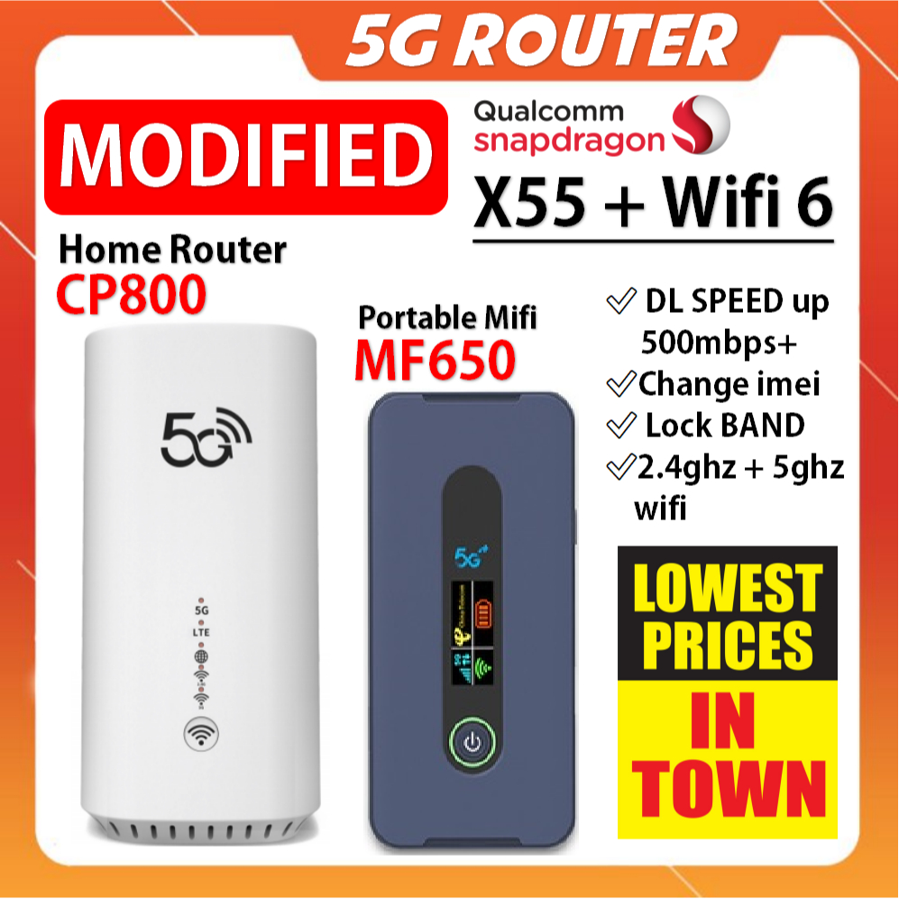🔥🔥🔥MODIFIED 5G MODEM🔥🔥🔥5G MODEM BYPASS MF650 Airtel x25 pro NR5103 EE ...