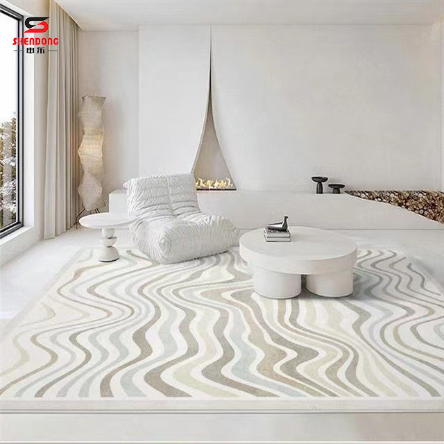 XXL (220*180cm) Crystal Velvet Carpet 5 D / Floor mat / Rugs/ Carpets ...