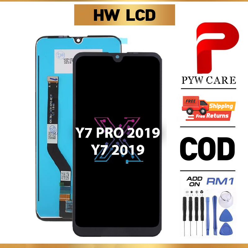 Compatible For Hw Y7 Pro 2019 LCD | Shopee Malaysia