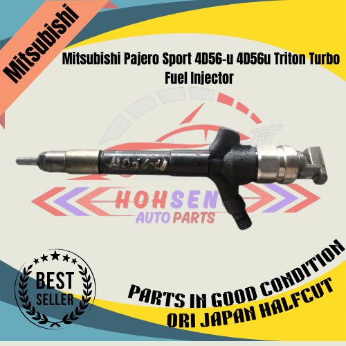 Mitsubishi Pajero Sport 4D56-u 4D56u Triton Turbo Fuel Injector ...