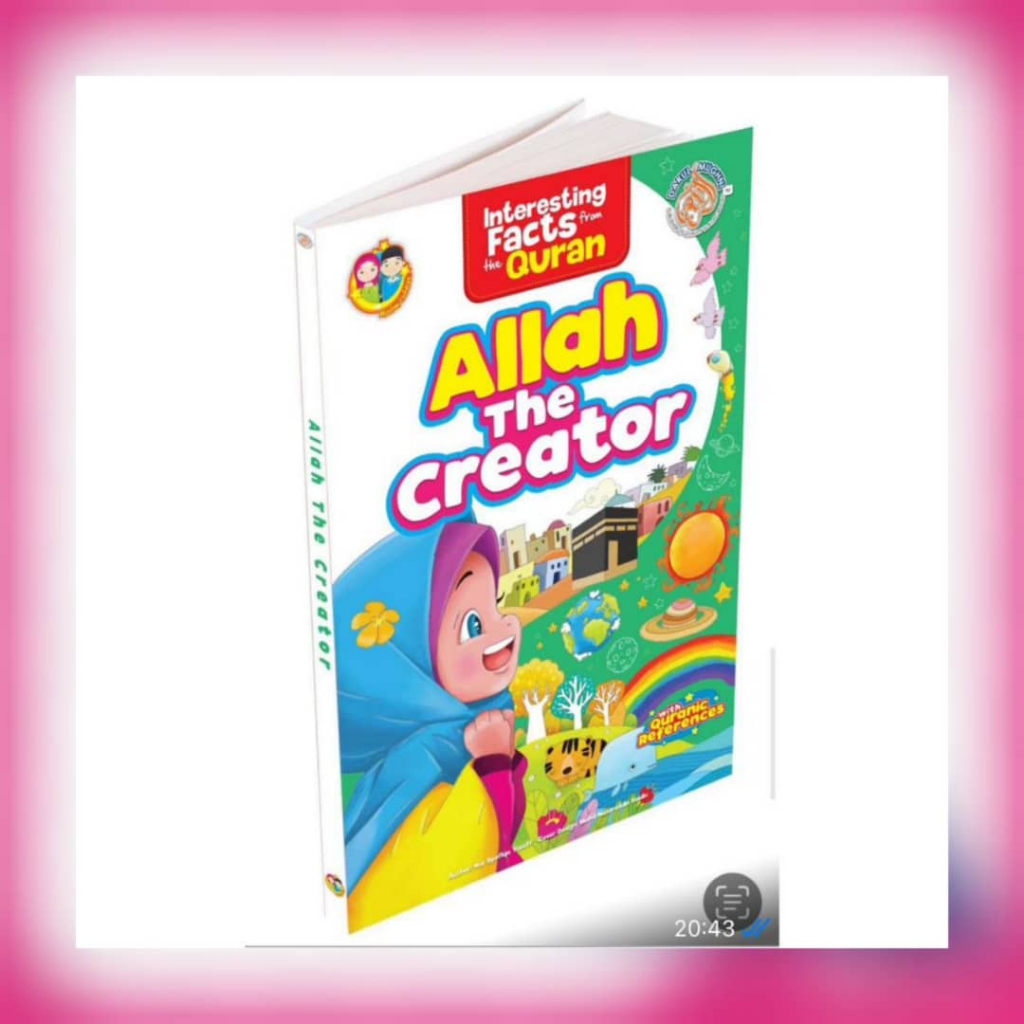 Allah The Creator (Story Books /Islamic English Book /Kids /Buku Cerita ...