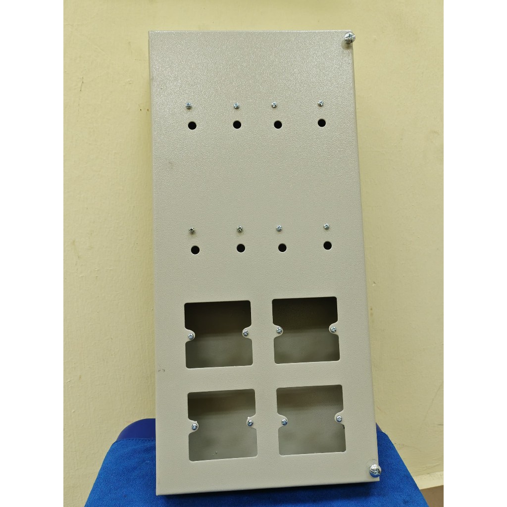 Metal Switch & Fan Regulator Box 4R4S | Shopee Malaysia