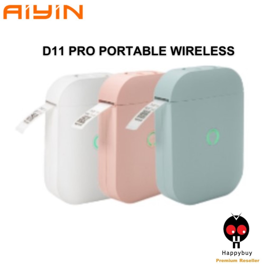 AIYIN Pikdik D11 Pro Portable Wireless Label Printer | Shopee Malaysia