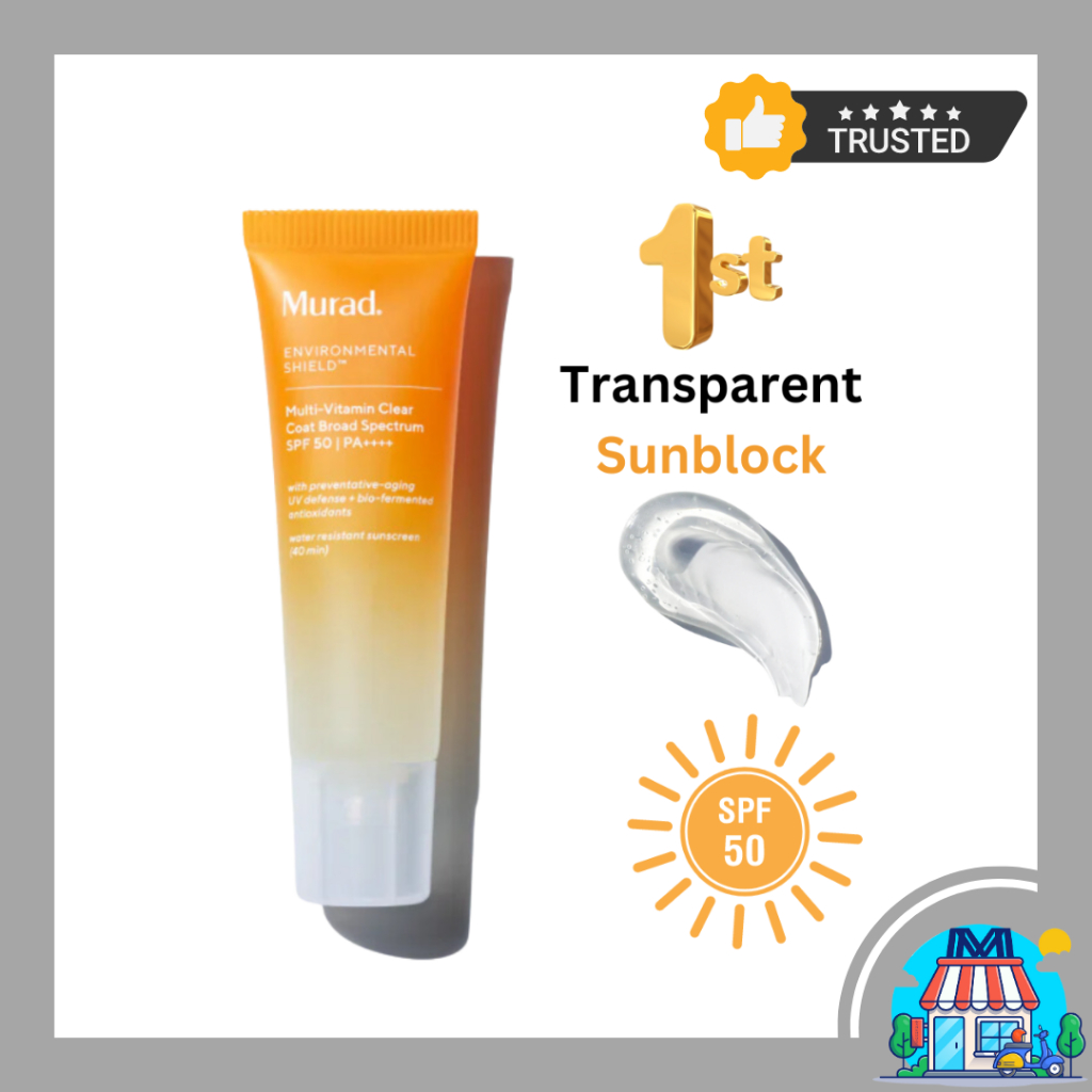Murad Multi-Vitamin Clear Coat Broad Spectrum SPF50 PA++++ 50ML ...