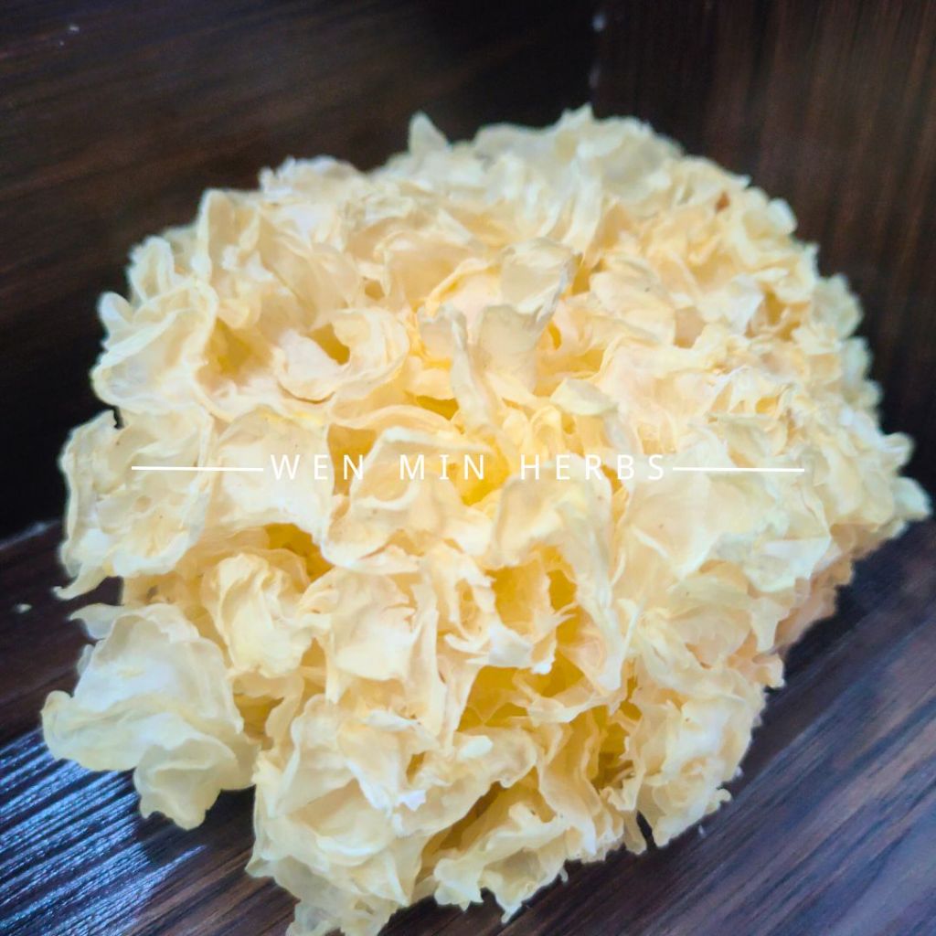 无硫磺白木耳 Wu Liu Huang Bai Mu Er / Snow Fungus / White Fungus (Sulphur ...
