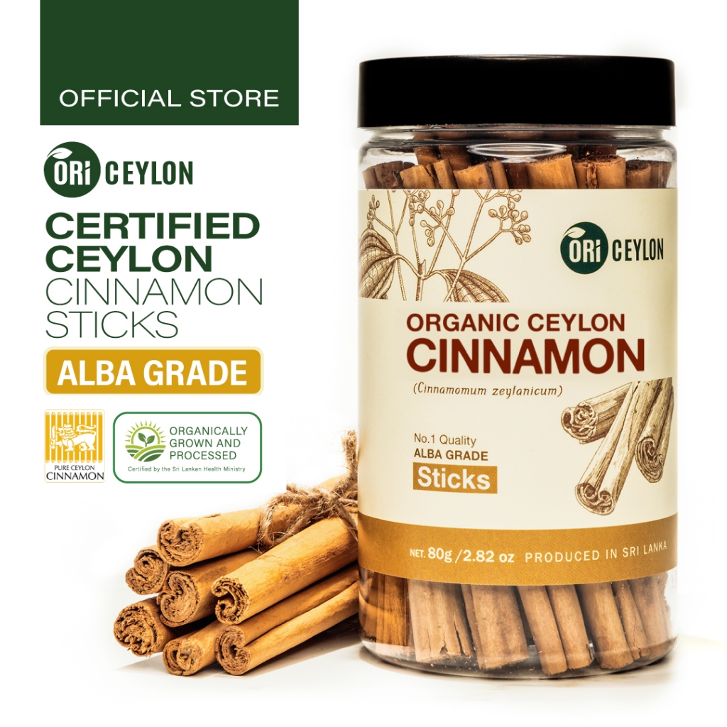 Ceylon Organic Cinnamon Alba Sticks (No.1 Grade). Organik Kayu Manis ...