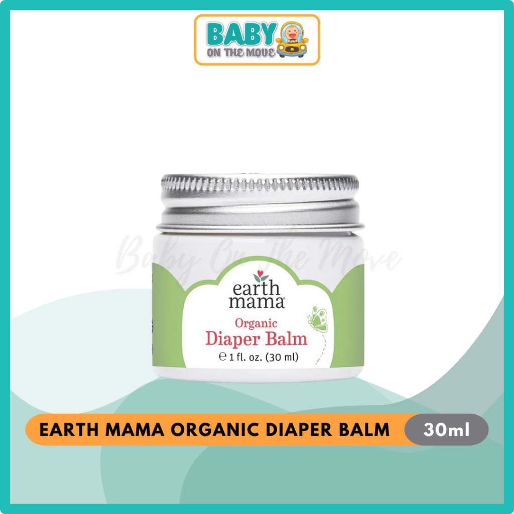 EARTH MAMA Baby Organic Diaper Balm Nappy Cream 30ml (Sabah) | Shopee ...