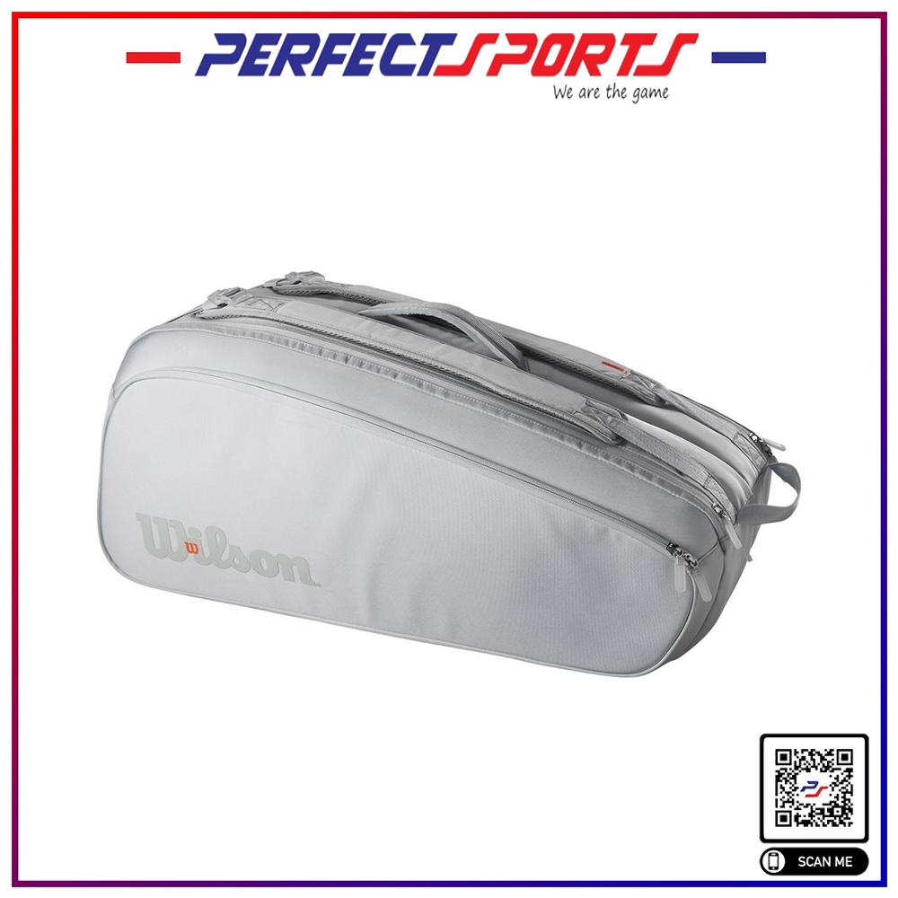WILSON SHIFT SUPER TOUR 9PK ARTIC ICE TENNIS RACKET BAG | Shopee Malaysia