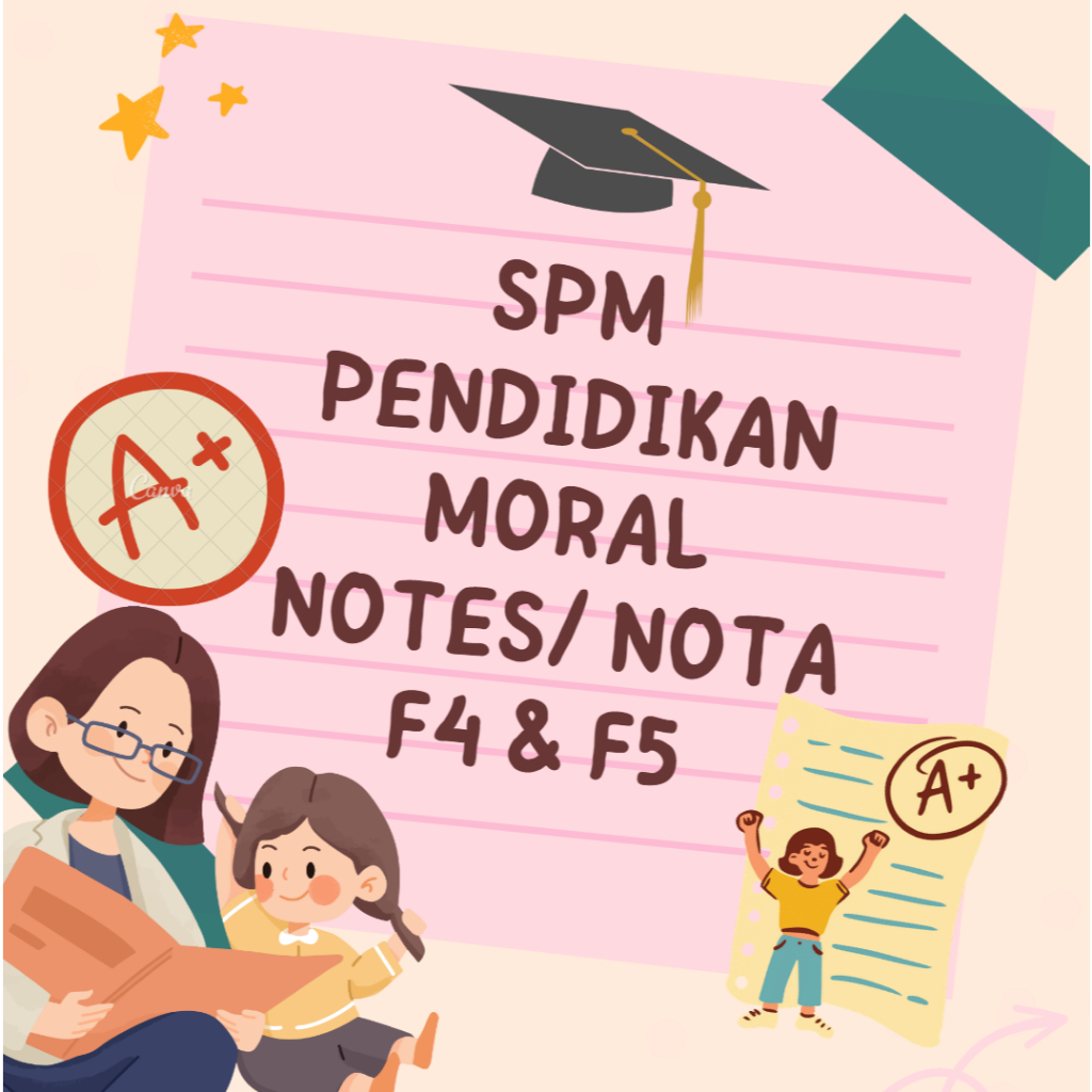 📚2024 [PDF/E-book] SPM Pendidikan Moral Dilema Nota & Latihan Slide ...