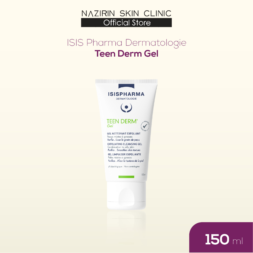 [NSC] ISIS Pharma Dermatologie - Teen Derm Gel - 150ml | Shopee Malaysia