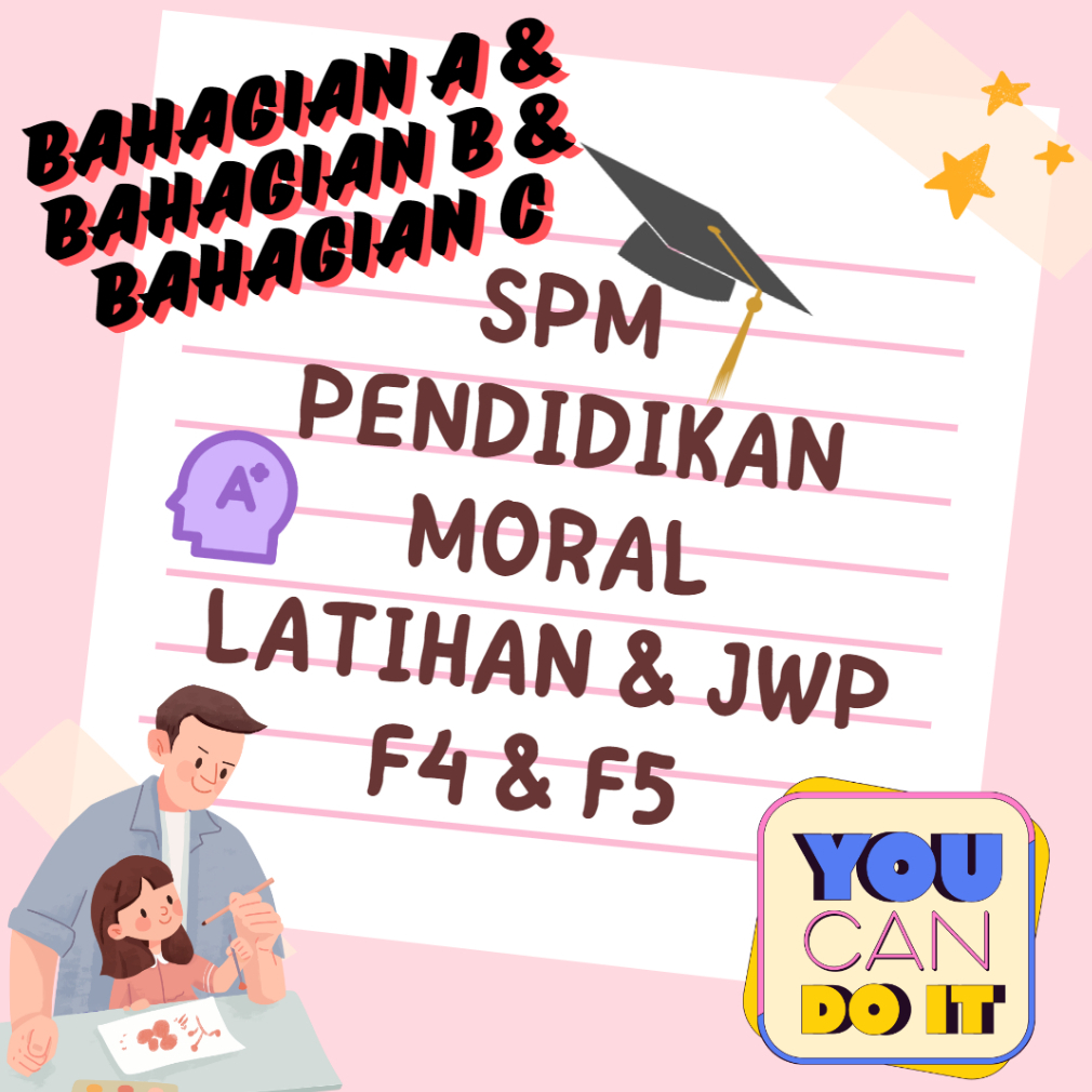 📚2025 [PDF/E-book] 230+ Pages SPM Skor A+ Pendidikan Moral Latihan ...