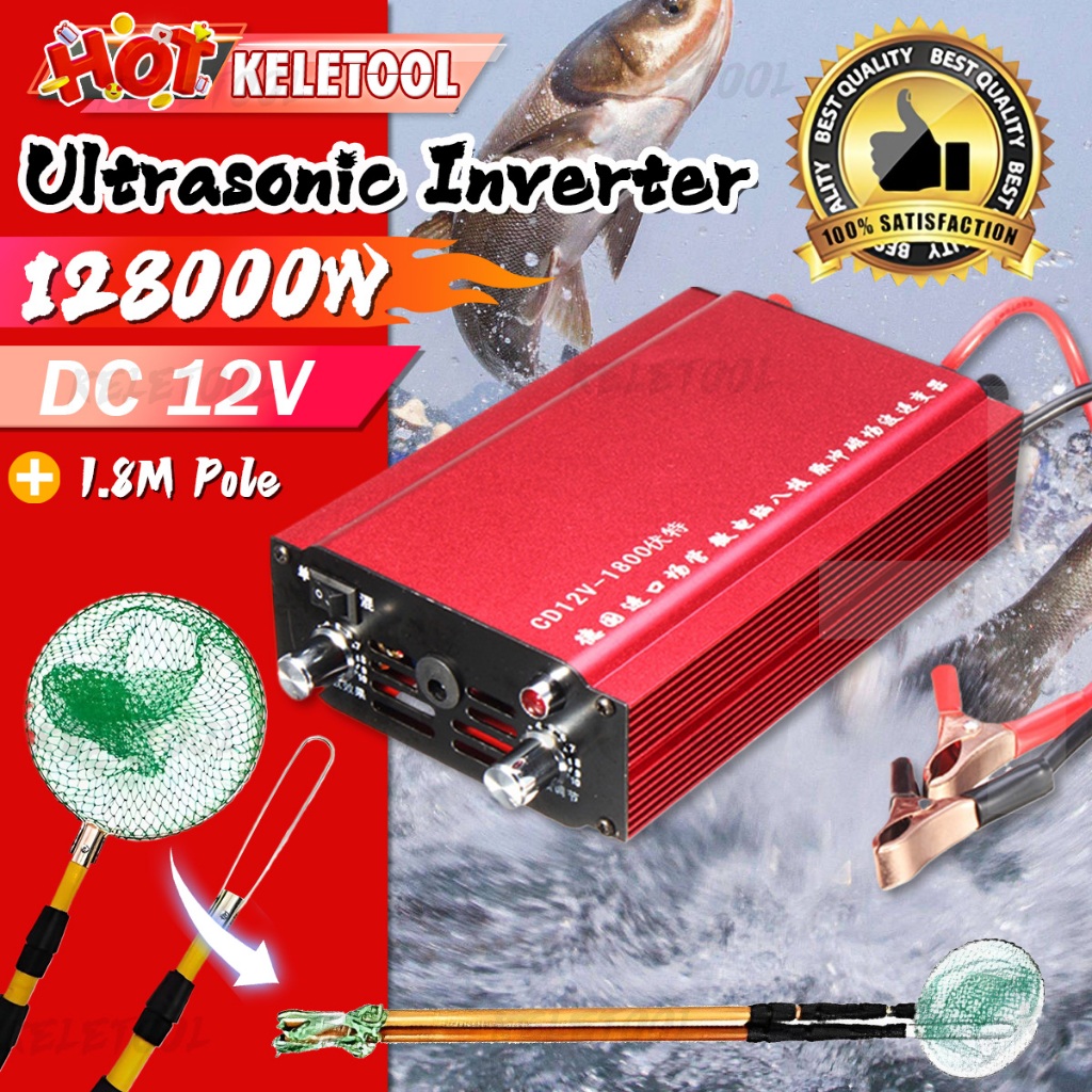 68000W DC 12V Ultrasonic Inverter Electronic High Power Sine Wave ...