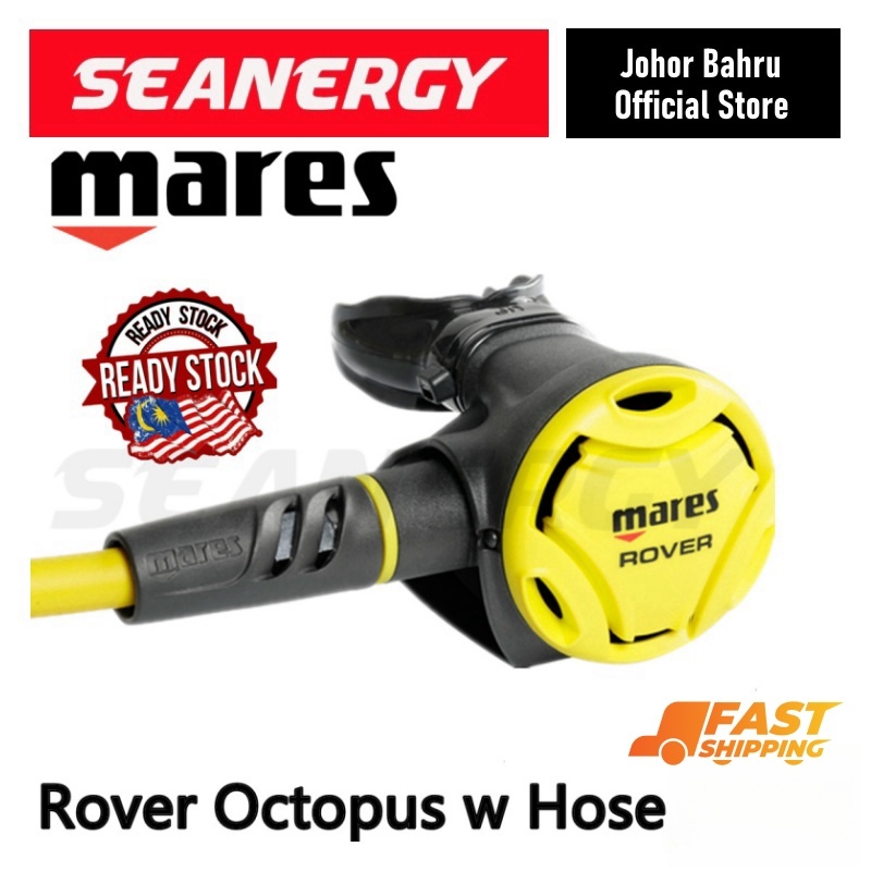 MARES Rover Octopus Second Stage Alternate Air Source Regulator for ...