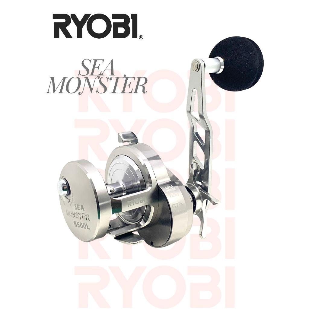 RYOBI SEA MONSTER JIGGING REELS | Shopee Malaysia