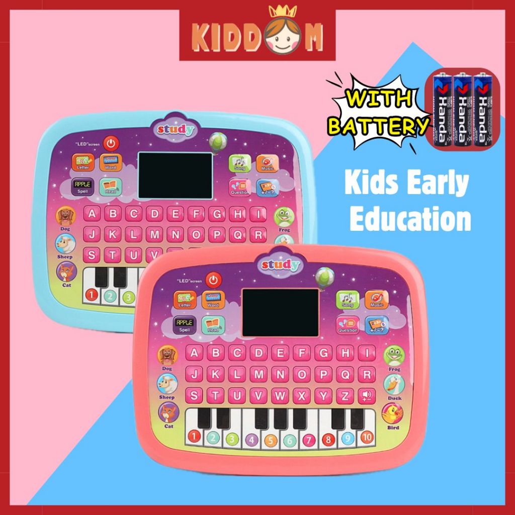 Laptop Mainan Budak Belajar Komputer Kanak Kanak Kids Laptop ...