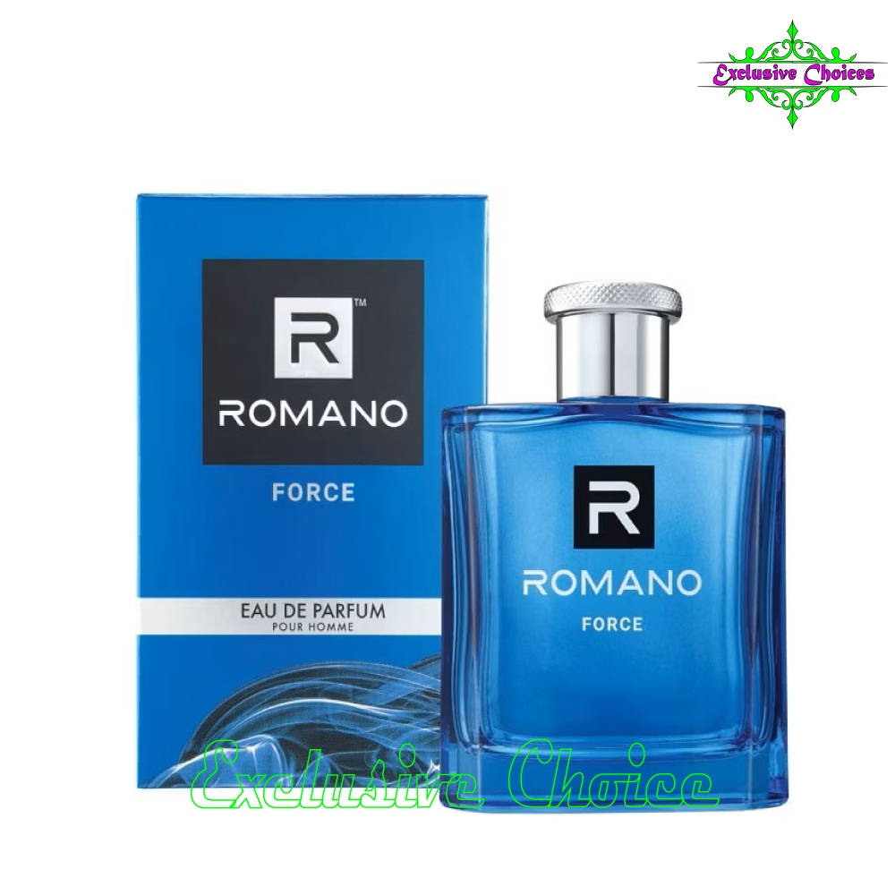 ROMANO FORCE A Powerful & Invigorating Fragrance Designed for men who ...