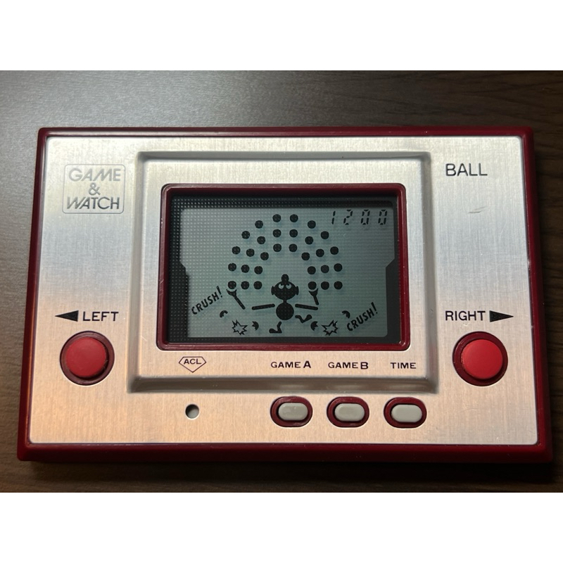【USED】NINTENDO GAME AND & WATCH ball 1980 Original Version Tested ...