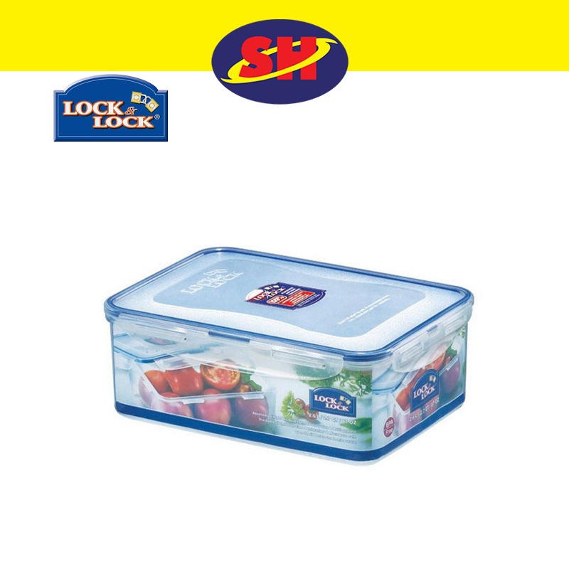 [𝐎𝐍𝐋𝐈𝐍𝐄-𝐄𝐗𝐂𝐋𝐔𝐒𝐈𝐕𝐄] LocknLock 2.6L Rectangular Air and Water Tight Food Container with Divider ...