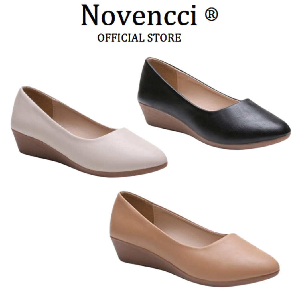 Novencci 3.5cm Women's Office Shoes Kasut Perempuan | Shopee Malaysia