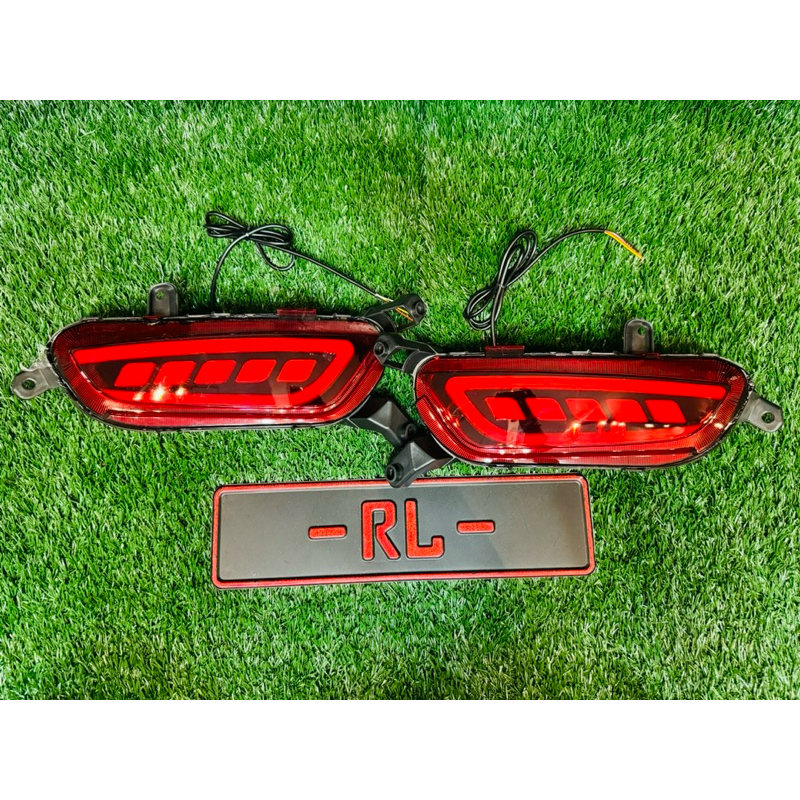 Mazda CX3 CX 3 CX30 CX 30 rear bumper led reflector fog lamp light ...