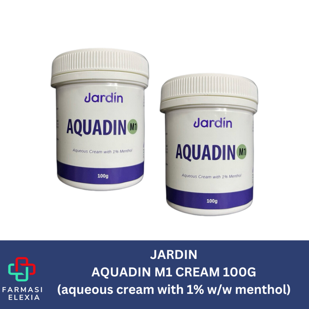 JARDIN AQUADIN M1 1% W/W MENTHOL CREAM | Shopee Malaysia