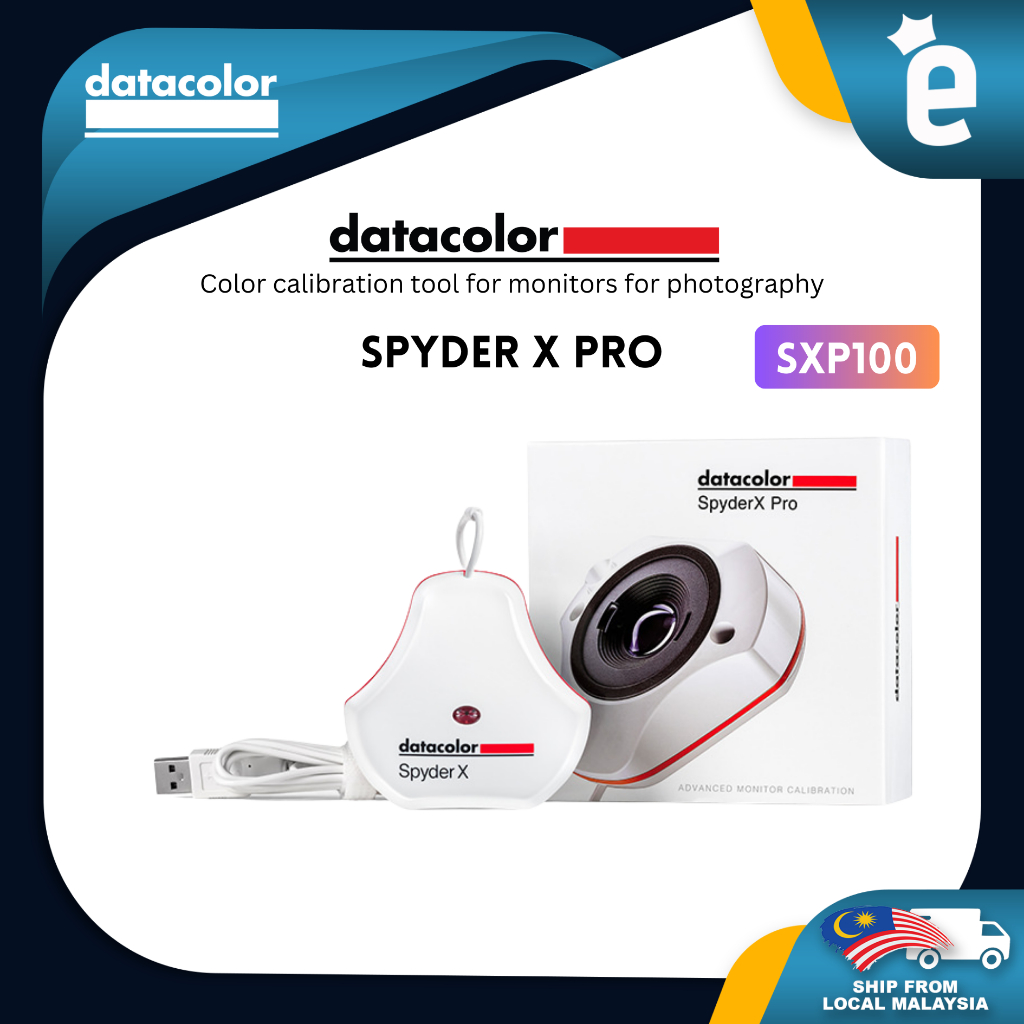 Datacolor Spyder X Pro – Monitor Calibrator. Color Calibration Tool for ...