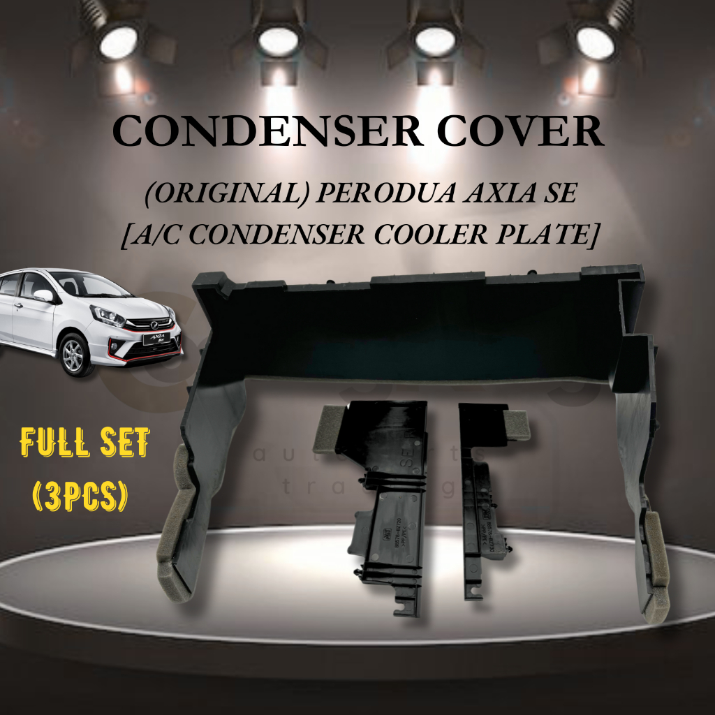 100% Original [Perodua Axia SE] Car AirCond Condenser Cover / Air Guide ...