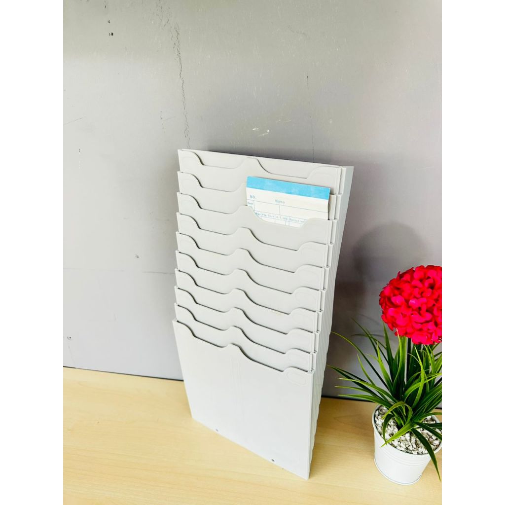 EXPANDABLE CARD RACK/ PUNCH CARD HOLDER/ PUNCH CARD RACK/ TIME CARD ...