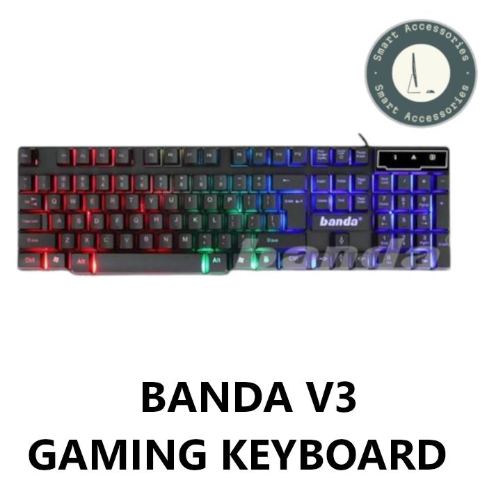 BANDA V3 GAMING KEYBOARD | Shopee Malaysia