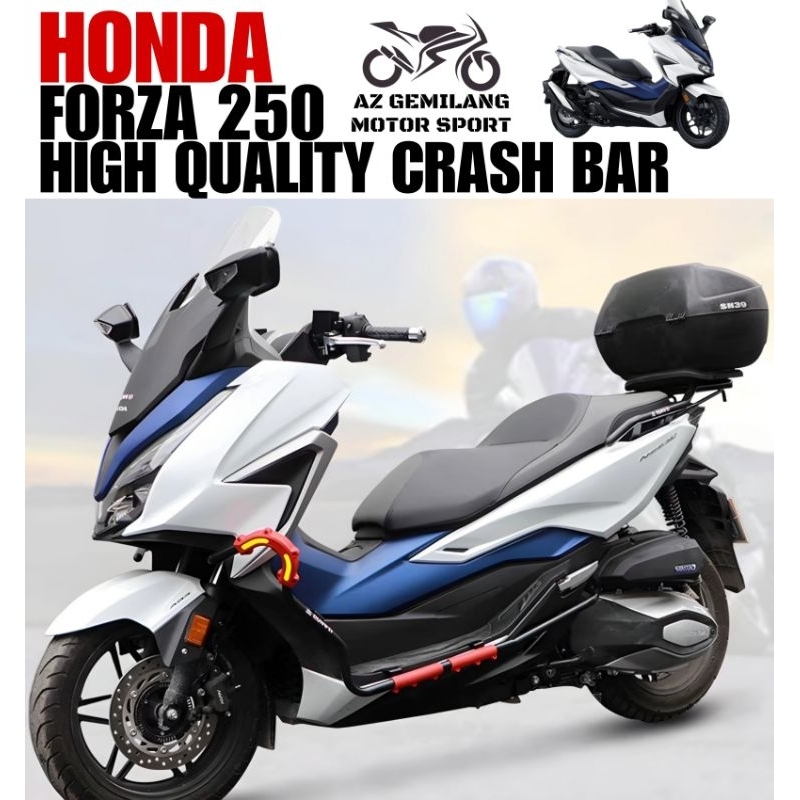 HONDA FORZA 250 FORZA250 HIGH QUALITY CRASH BAR ACCESSORIES ACCESSORY ...