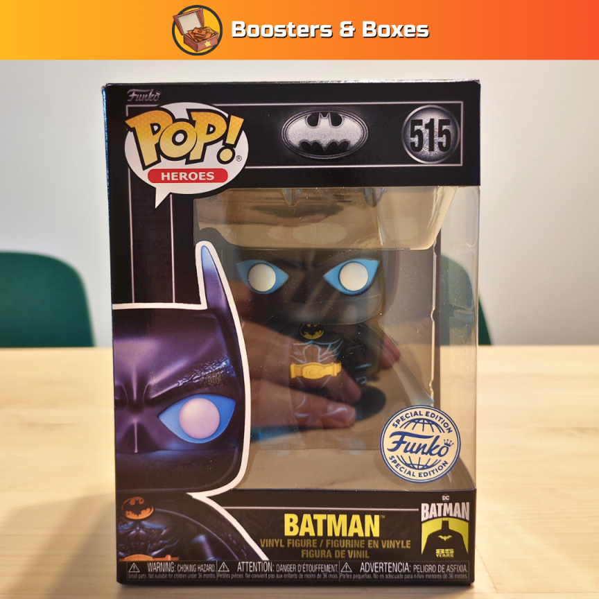 Funko Pop! Batman 85th Anniversary #515 [Special Edition] | Shopee Malaysia