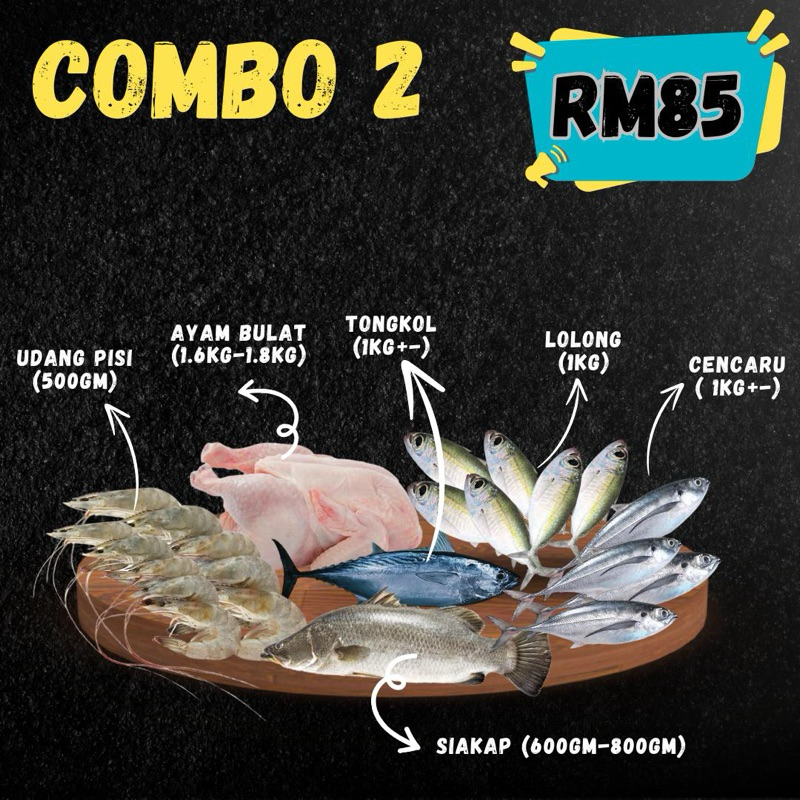 Barangan Siap SIANG (tak perlu susah-susah nak masak) | Shopee Malaysia