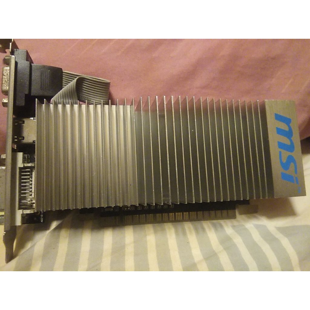MSI GT210 DDR3 1GB graphics card sff | Shopee Malaysia