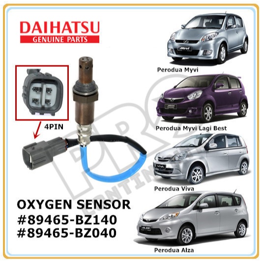 Original Perodua Viva Alza Myvi Lagi Best Icon O2 Oxygen Lambda Exhaust ...