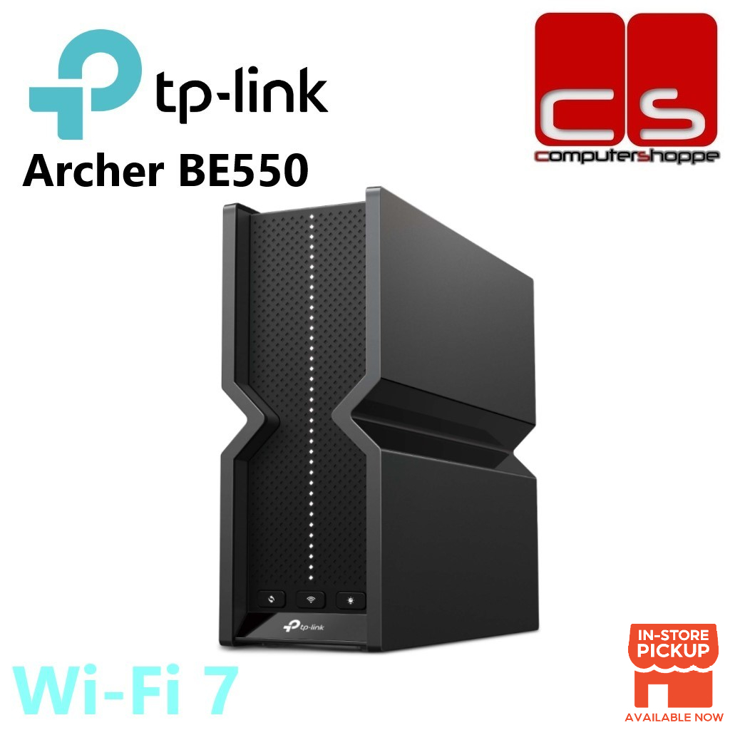 TP-Link Archer BE550 BE9300 Tri-Band Wi-Fi 7 Router | Shopee Malaysia