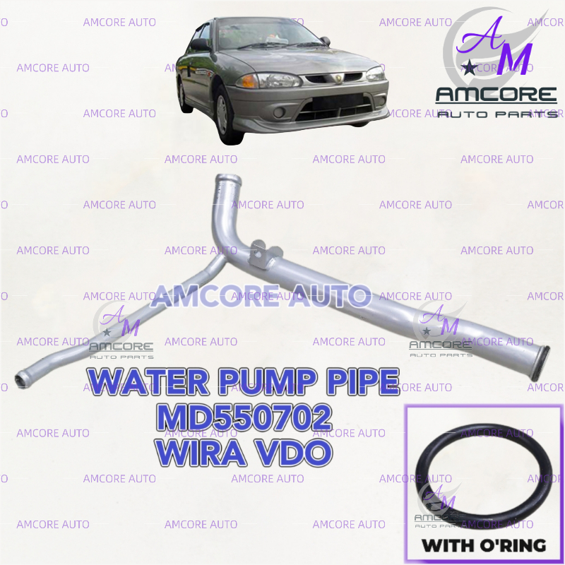 PROTON WIRA VDO - WATER PUMP PIPE / BY PASS PIPE / WATER PUMP HOSE ...