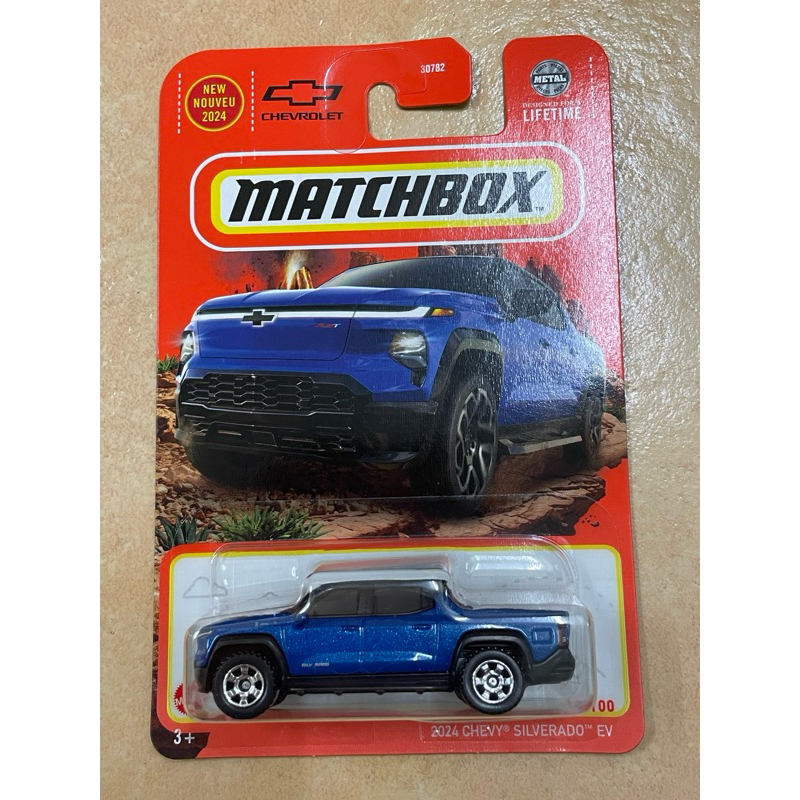 Matchbox 2024 Chevy Silverado (First edition) | Shopee Malaysia