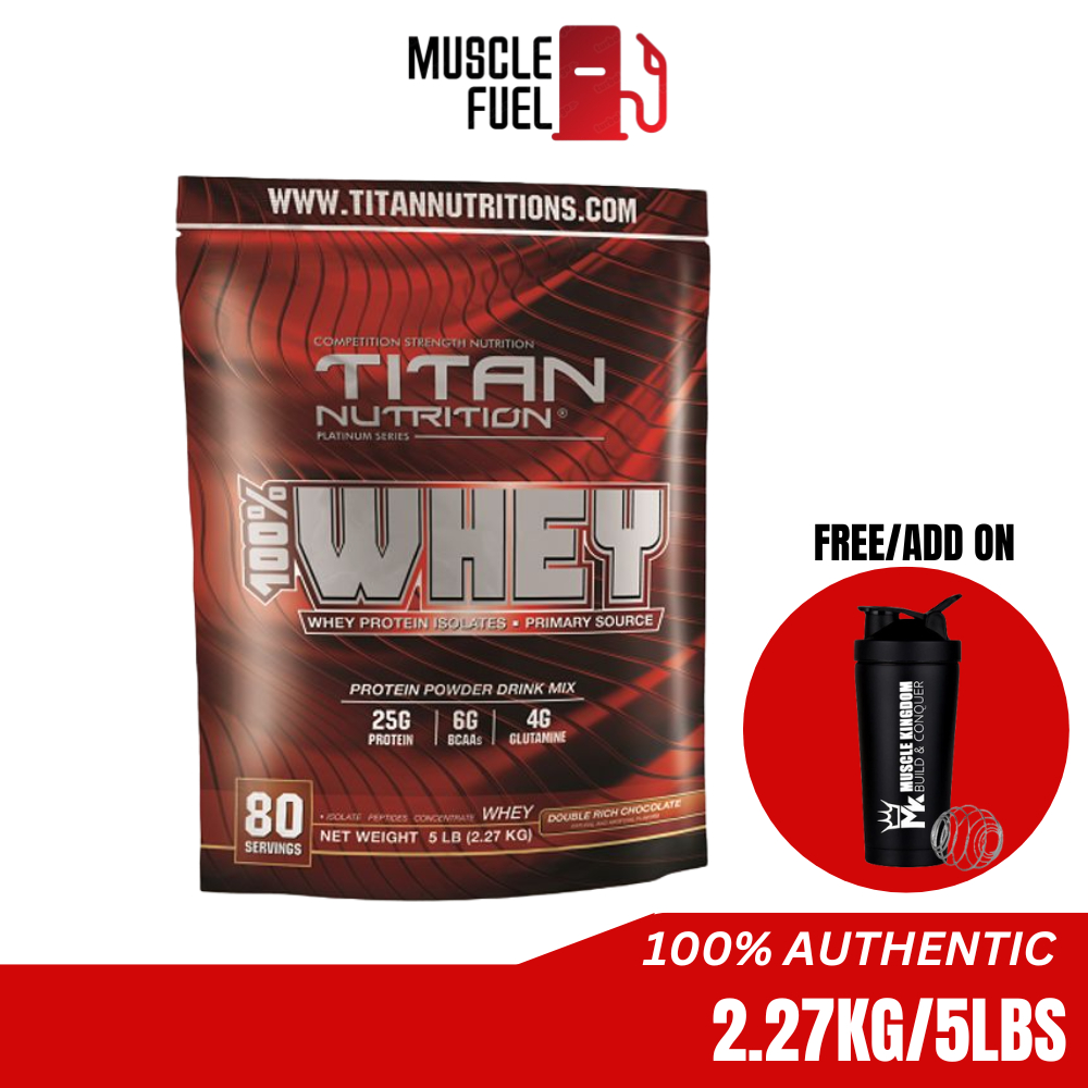 Titan Whey Nutrition Whey Isolate Whey Protein Lean Muscle Muscle ...