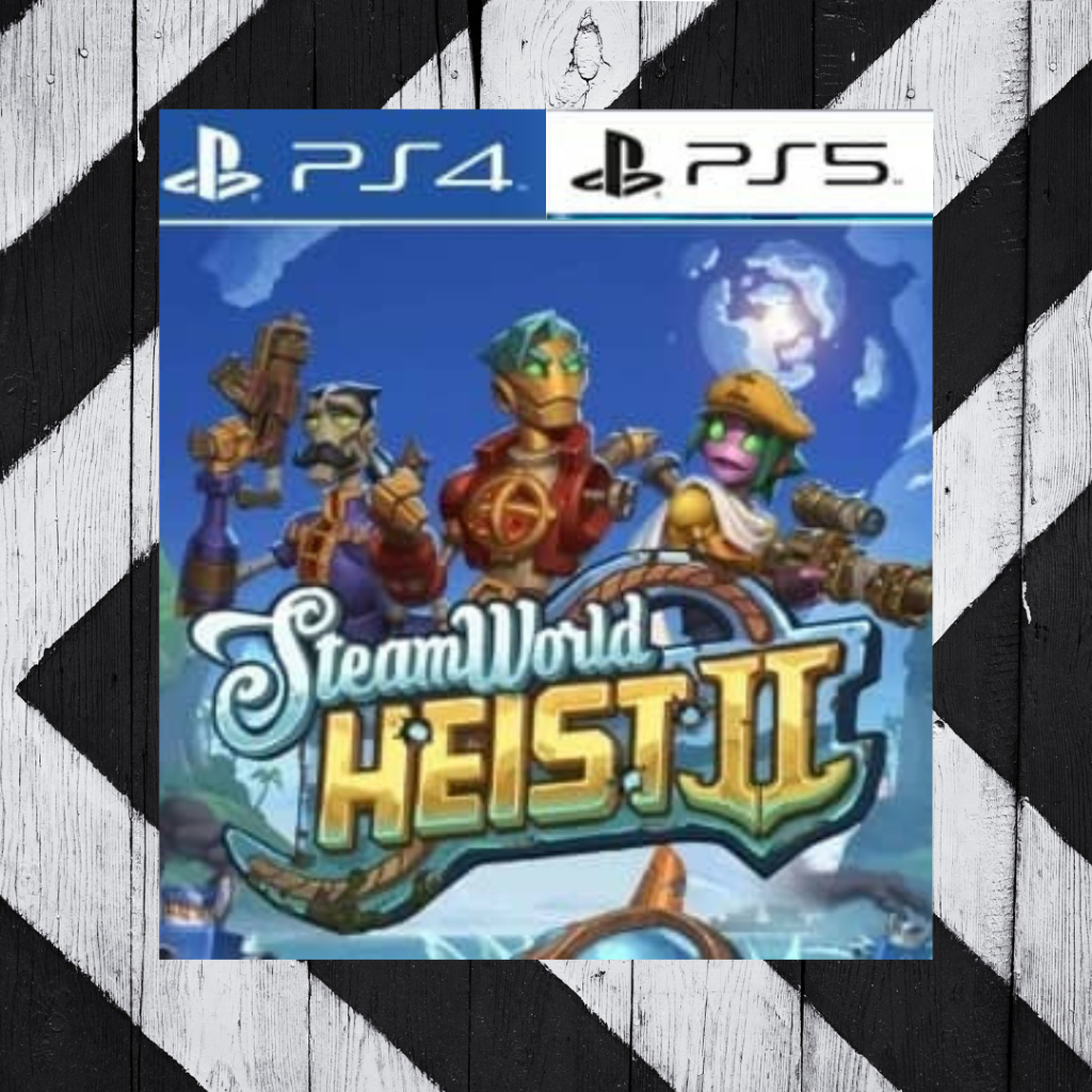 (Ready Stock) PS4/PS5 SteamWorld Heist 2 Full Game Digital Download ...