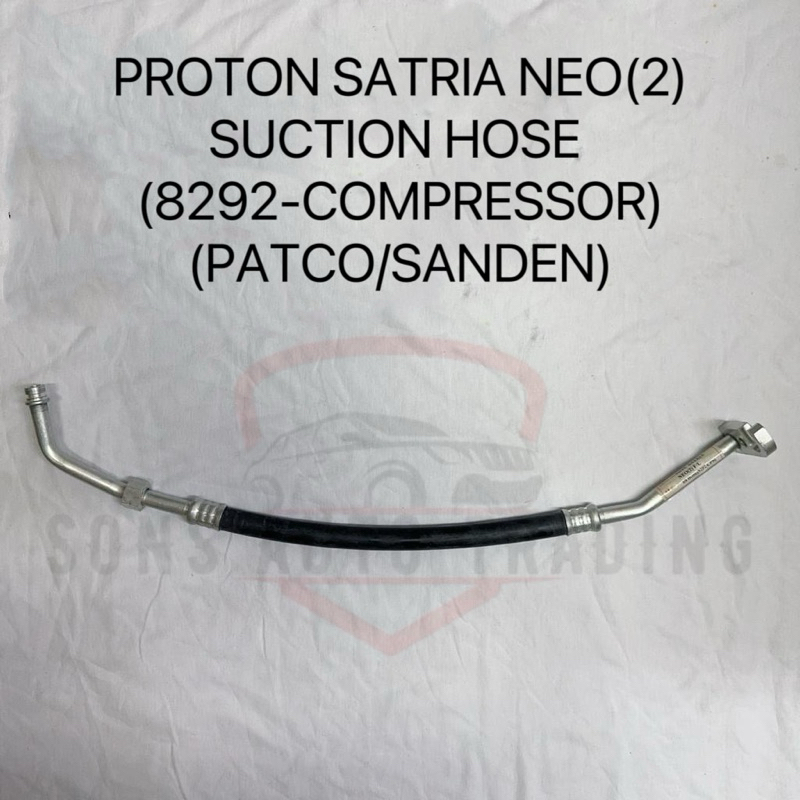 SANDEN / PATCO SATRIA NEO 2 F/L SUCTION HOSE (5/8 HOSE)(8292 COMPRESSOR ...
