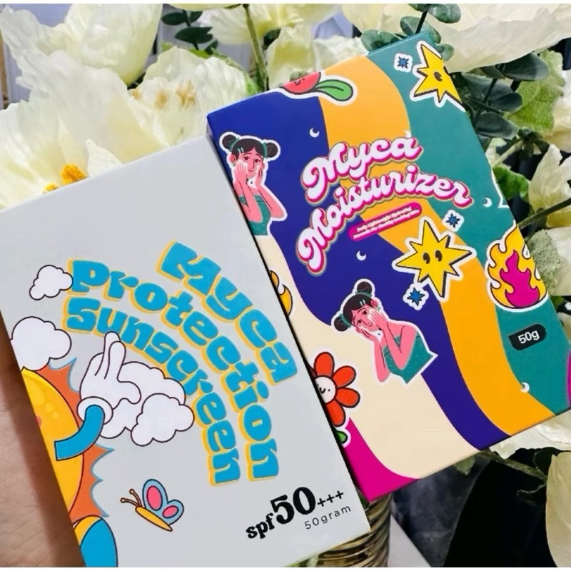 MYCA SUNSCREEN / MYCA MOISTURIZER | Shopee Malaysia