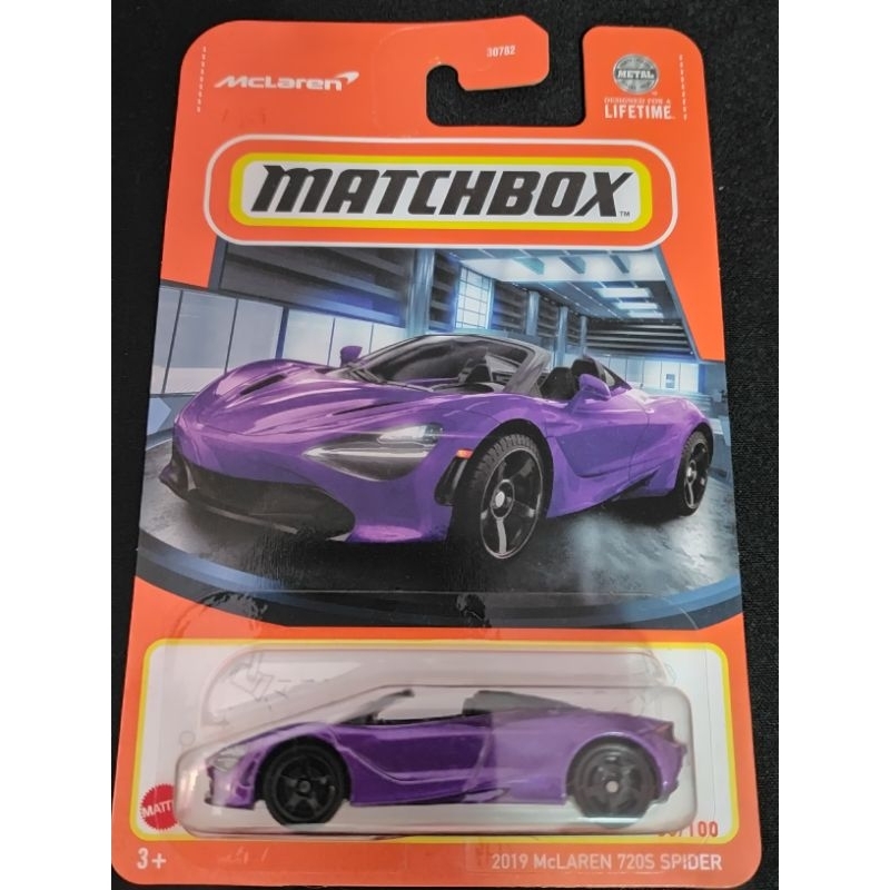 Matchbox 2019 Mclaren 720S Spider | Shopee Malaysia