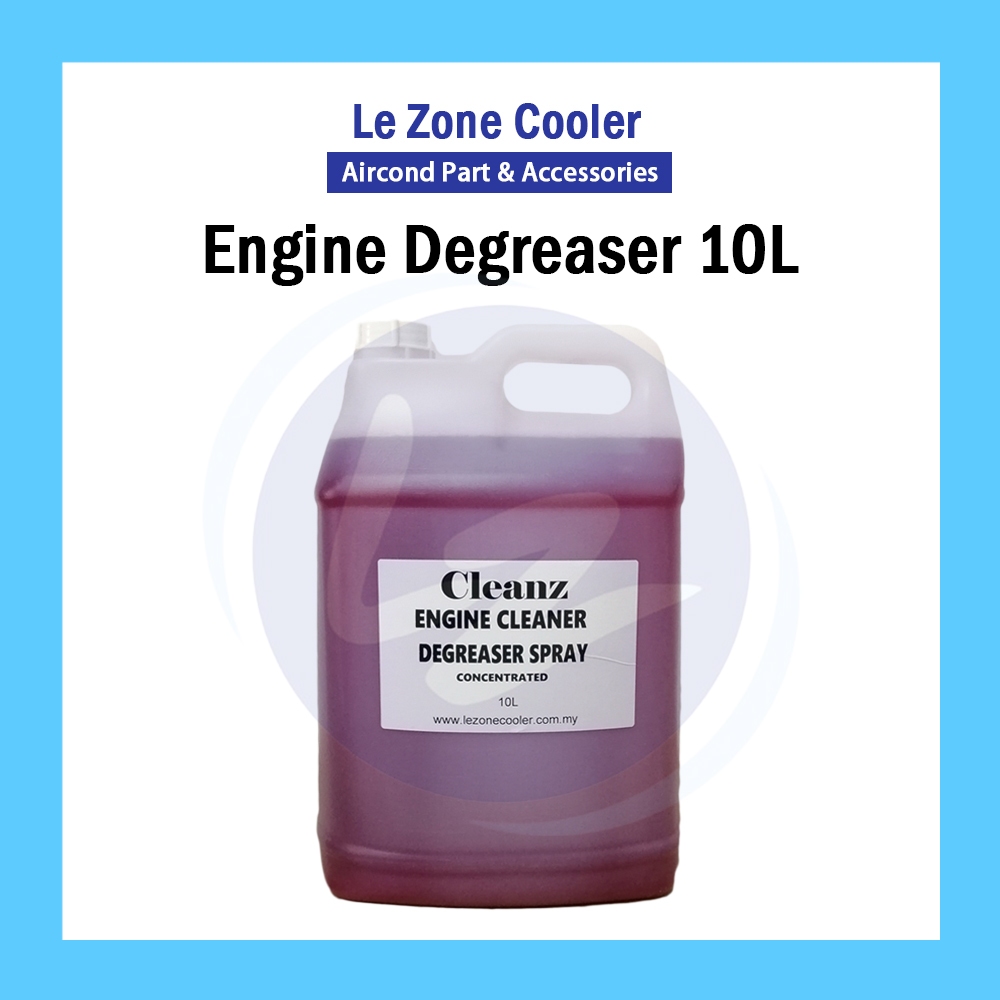 Cleanz Engine Degreaser Cleaner Car Engine Wash 10L | Shopee Malaysia