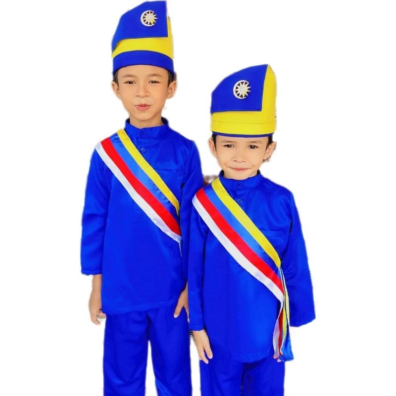 KAIN SELEMPANG MERDEKA BUDAK | Shopee Malaysia