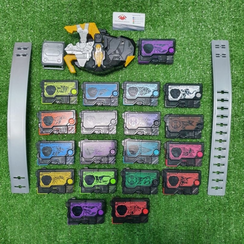 Kamen Rider Horobi Force Riser DX Set + 18 Progress Key (Bandai ...