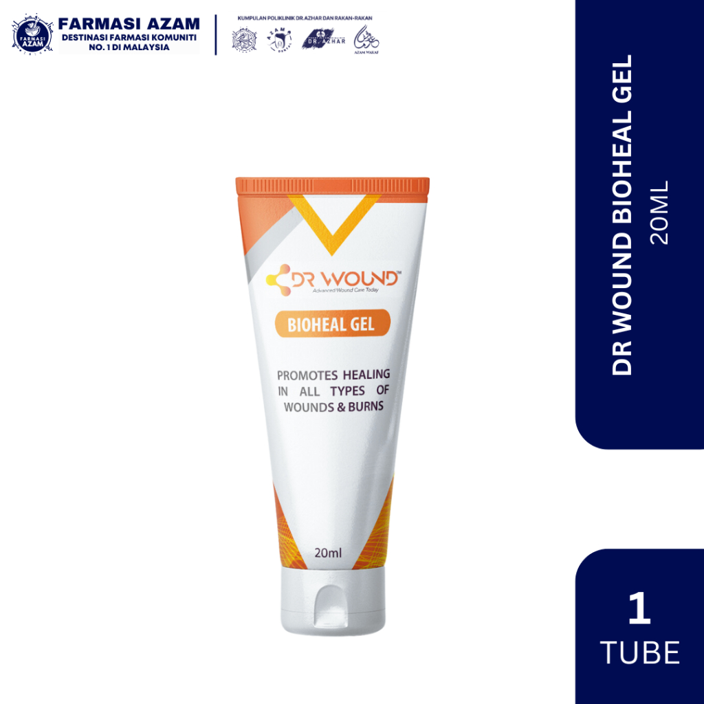 DR WOUND BIOHEAL GEL 20ML (EXP 6/27) | Shopee Malaysia